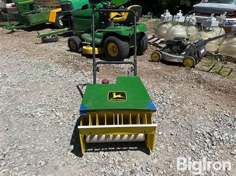 John Deere 322 Snow Blower Other Bigiron