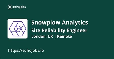 Snowplow Analytics Is Hiring Site Reliability Engineer Remote