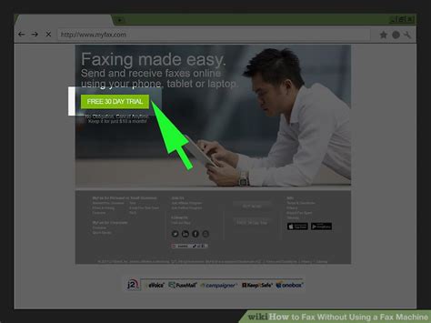How To Fax Without Using A Fax Machine With Pictures WikiHow