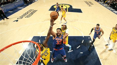 New York Knicks Complete 20 Point Comeback Against Indiana Pacers To