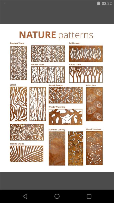 Lattice Work Ideas Lattice Design Metal Screen