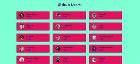 How I Built Github Users Page Kalpesh More Posted On The Topic Linkedin