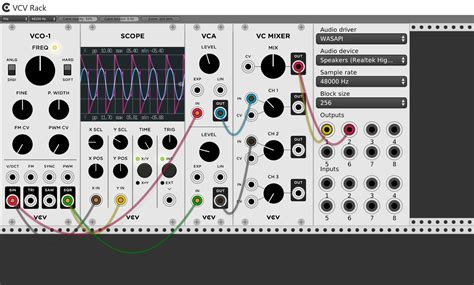 step one how to start using vcv rack the free modular software cdm