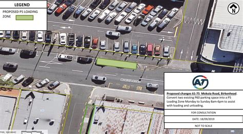 Proposal Birkenhead Loading Zones John Gillon