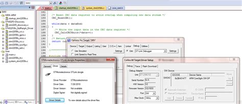 solved flashing another stm32 device via stm32f0 discover