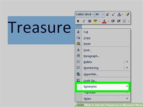 How To Use The Thesaurus In Microsoft Word 9 Steps