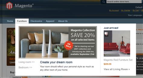 Add Ons On Friday Magento Dropdown Menu Extension Belvg Blog