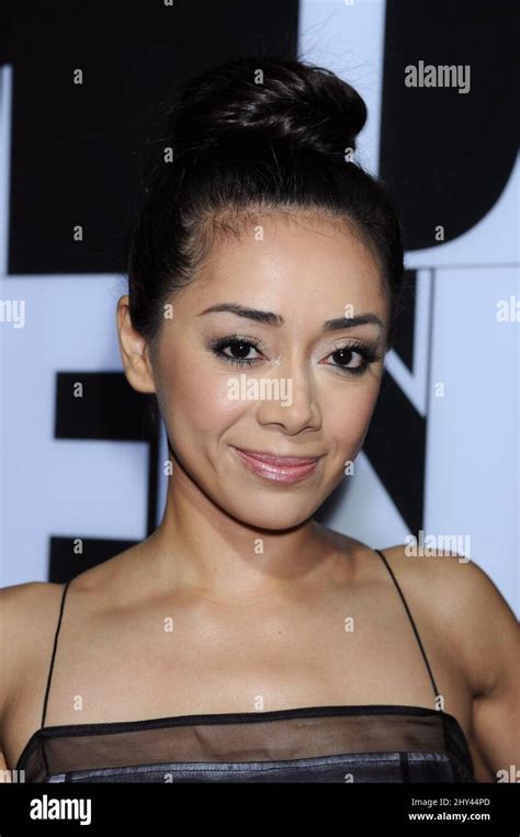 Aimee Garcia Arriving For The 5th Annual Elle Women In Music