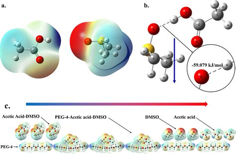 Hydrogen Bonding Sites Of Aadmso A Hydrogen Bonding Energy Of
