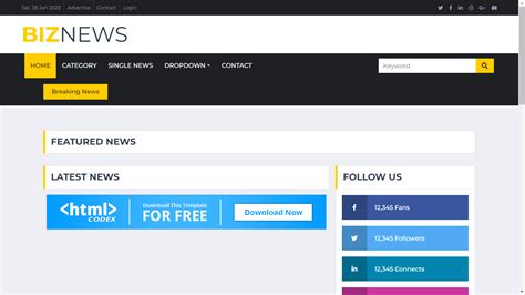 source code cms portal berita laravel 9 bale template