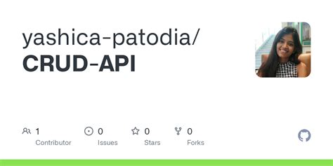 Github Yashica Patodia Crud Api