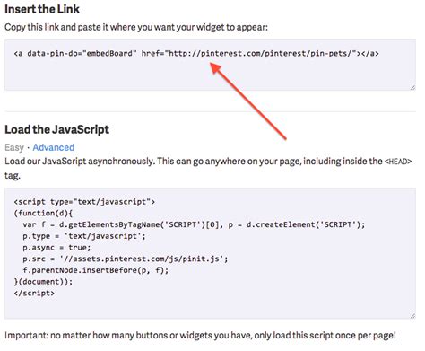 How To Embed A Pinterest Board On Your Website Quick Tip