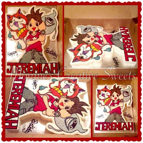 Yokai Watch Cake By Monnies Creative Sweets