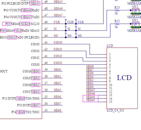 LCD Doesn T Work For RL78 Forum RL78 MCU Renesas Engineering