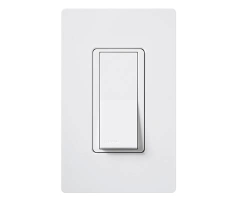 Lutron Ca 4ps Wh Diva Dual Voltage 4 Way Switch White Gloss Whtyri