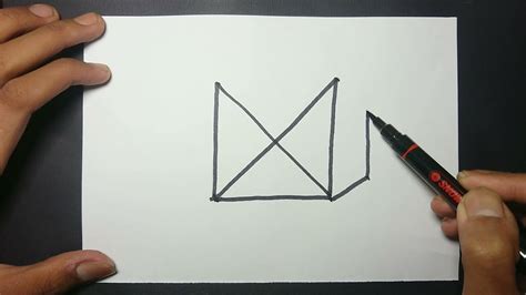 How To Draw A Box With An X In The Middle Soupcrazy1