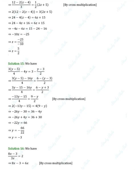 Rs Aggarwal Class 8 Exercise 8a Solutions Rs Aggarwal Solutions