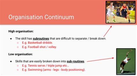 A Level Pe Aqa Skill Classification Powerpoint Teaching Resources