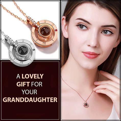 Granddaughter I Love You In 100 Languages Necklace Silver Love
