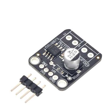 Drv8871 Brushed Dc Motor Driver Board H Bridge 65v 45v Pwm Controller