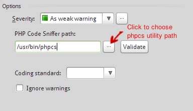 Checking Your Code With PHP Code Sniffer In PhpStorm 4 0 The WebIDE Blog