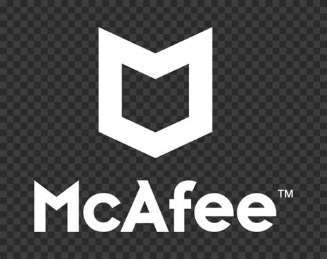 Red Mcafee Logo Together Is Power Badge Security Citypng