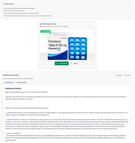 Medivision Assistant Devpost
