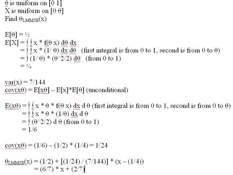linear mmse estimator example 12 1 ece302fall2008sanghavi rhea