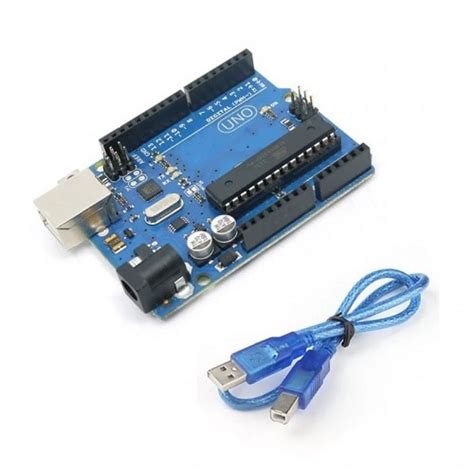 Arduino Uno R3 Compatível Cabo Usb 20 A B Shopee Brasil