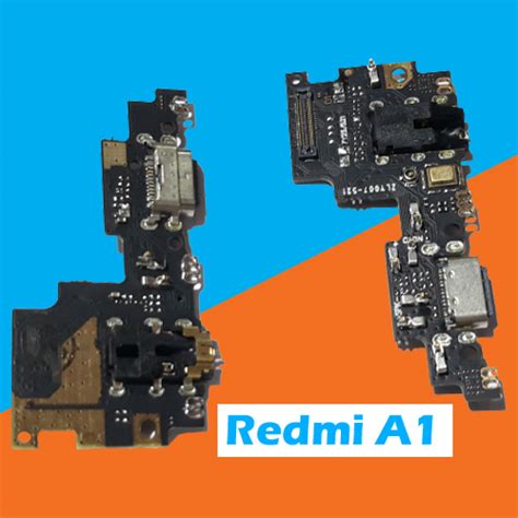 Xiaomi Redmi Mi A1 Charging Connector Complete Flex CCB Hello Friends
