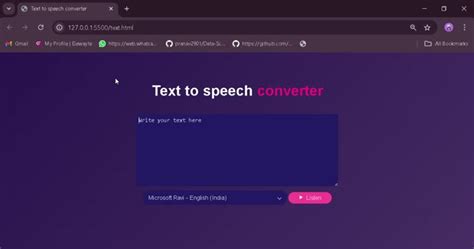 Ajitha K On Linkedin Webdev Javascriptmagic Voicetech Innovation