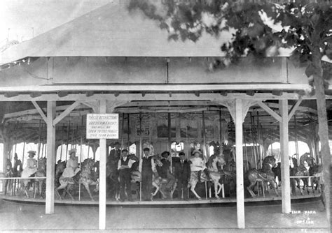 Charles I D Looff Carousel Archives Carouselhistory