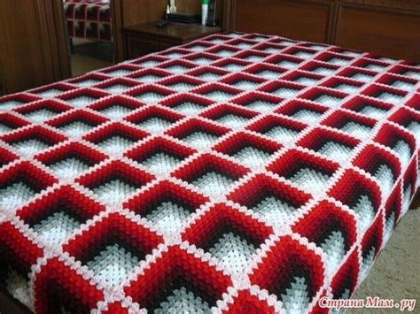 Фотография | Colchas de ganchillo modernas, Colchas tejidas a crochet ...