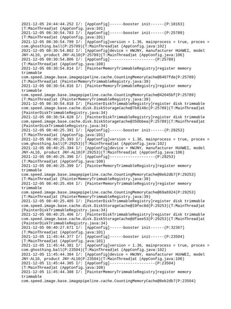 Logs Pdf Java Programming Language Computer Engineering