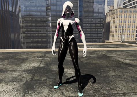 Spider Gwen Mod Custom Model Import Rspidermanps4