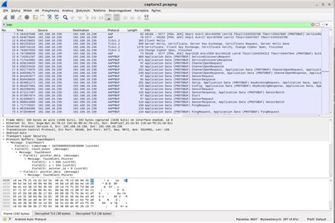 Android Auto Protocol Research