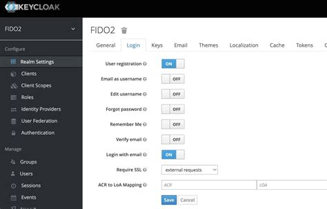 Fido2 Passwordless Authentication With Keycloak Part 2 Refactorfirst