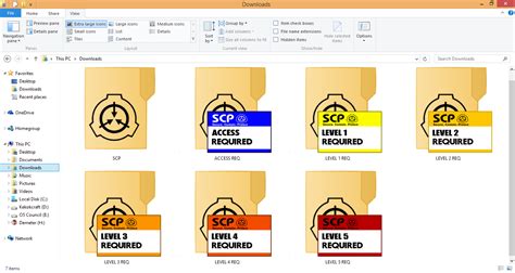 Scp Foundation Folder Icon By Shinpei1945 On Deviantart