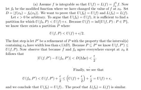 Real Analysis Integrable Mathematics Stack Exchange