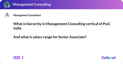 What Is Hierarchy In Management Consulting Vertica Fishbowl