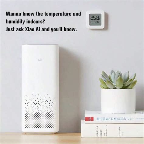 Xiaomi Xiaomi Mijia Smart Lcd Screen Digital Thermometer 2 Mijia Bluetooth Temperature Humidity