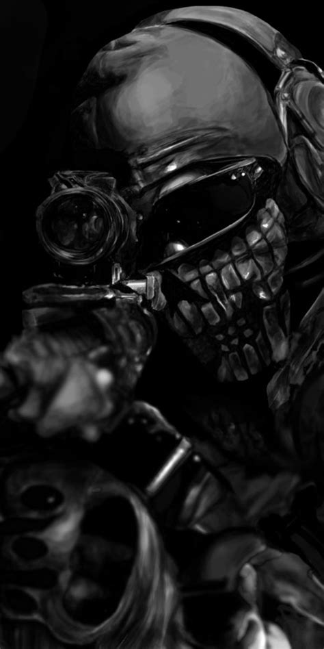 Шпалери на телефон Call Of Duty Привиди Call Of Duty Відеогра 437737 скачати картинку