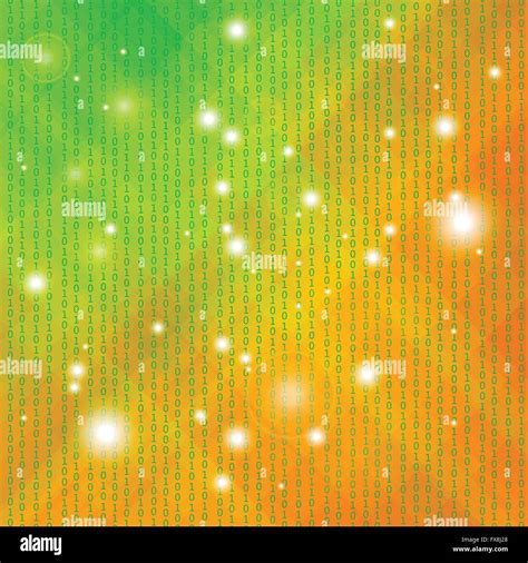 Binary Code Background Stock Vector Image Art Alamy