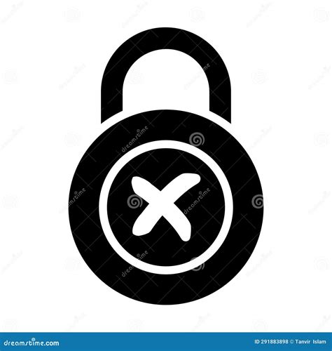 Incorrect Password Icon Stock Illustration Illustration Of