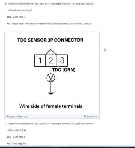 TDC Sensor Failure Engine Swap And 2 TDC Sensors Show Failure