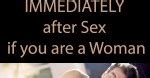 Things To Do Immediately After Sex If You Are A Woman