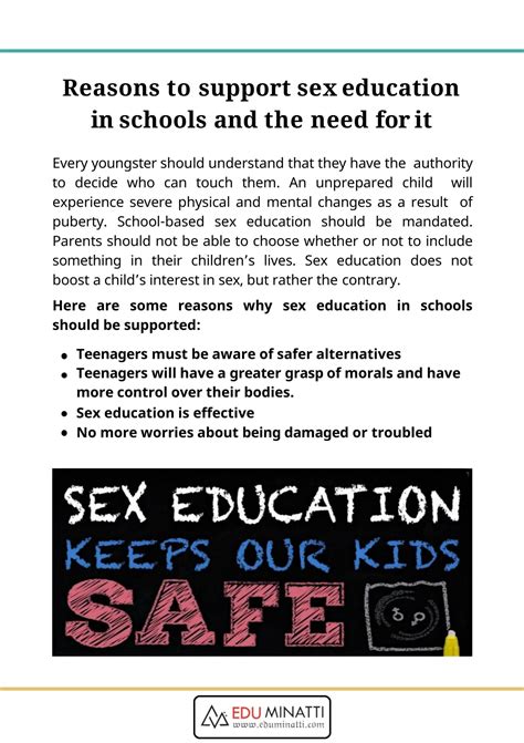 Ppt Pdf Sex Education In Schools Converted Powerpoint Presentation