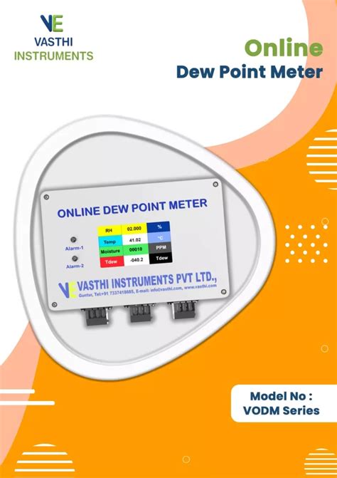 Ppt Online Dew Point Analyzer Powerpoint Presentation Free Download