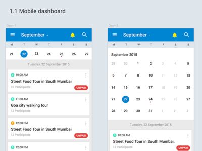 Android Mobile Dashboard Screens By Vipindas Dribbble