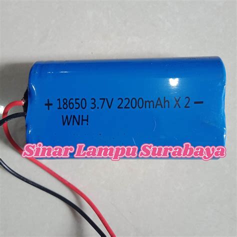 Baru Asli Baterai 18650 Lithium Charge Hannochs Lazada Indonesia